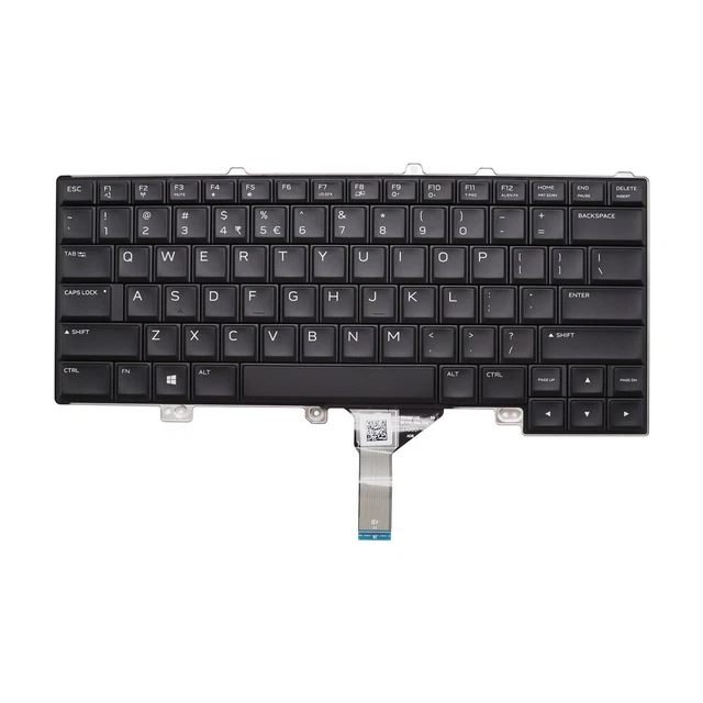 NEUF CLAVIER AMÉRICAIN Dell Alienware 13 R3 15 R3/R4 QWERTY 0D69R2 EUR ...
