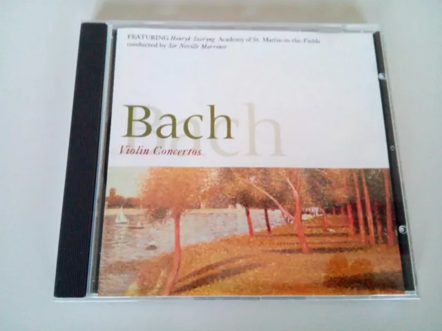 J. S. BACH: Violinkonzerte, Doppelkonz. - Henryk Szeryng (CD, Belart ... J. S. BACH: Violinkonzerte, Doppelkonz. - Henryk Szeryng (CD, Belart ...