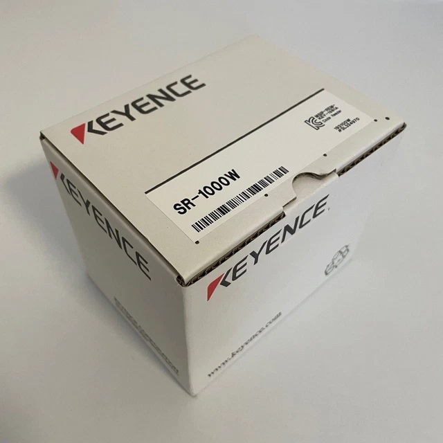 KEYENCE SR-1000W AUTOFOCUS 1D/2D Wide Field Code Reader EUR 637,51 ...