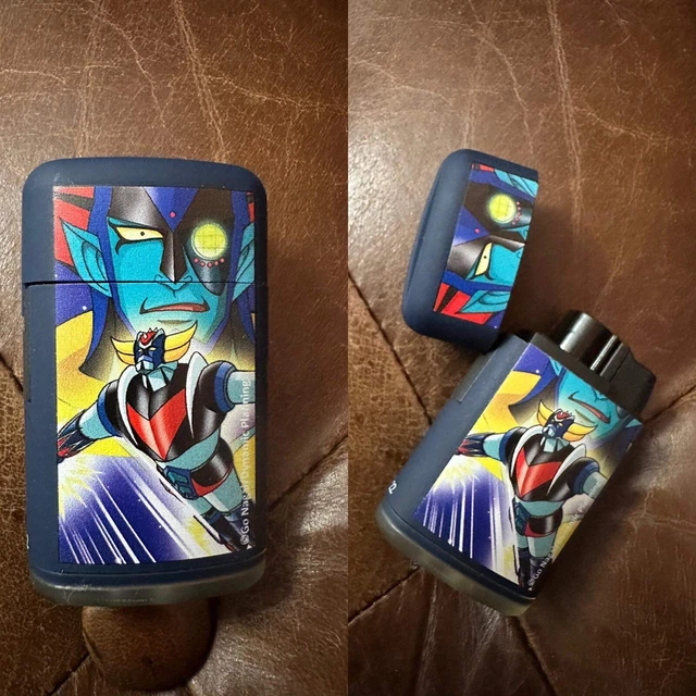 1 BRIQUET GOLDORAK N1 rechargeable (Actarus Albator Mask Capitain Flam ...