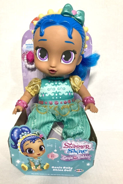 NICKELODEON - SHIMMER And Shine - Genie Baby Shine Doll W/Jeweled ...