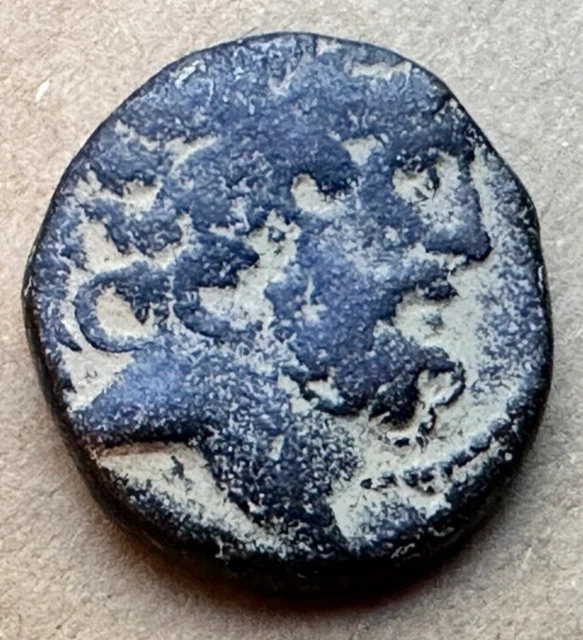 ANCIENT GREEK ANTIOCH Seleucid Empire Coin AE 240-63 BC #ZB125 £32.41 ...