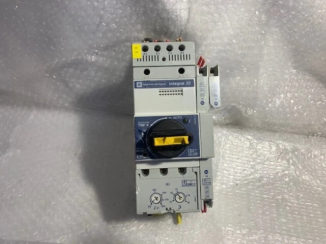 TELEMECANIQUE INTEGRAL 32 Motorstarter LB1 LC03M LD4-LC.30 LA1-LC580BD ...