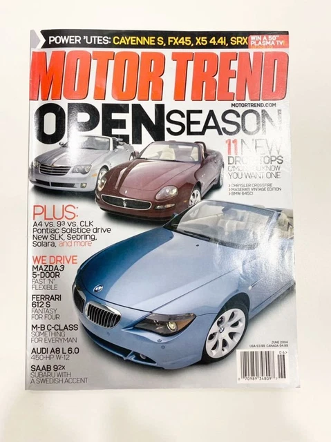 BOOKS MAGAZINES MOTOR TREND BMW Power 2 volumes £22.12 - PicClick UK