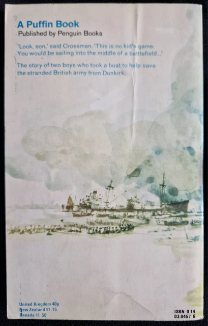 THE DOLPHIN CROSSING Jill Paton Walsh Vintage Puffin Paperback 1976 ...