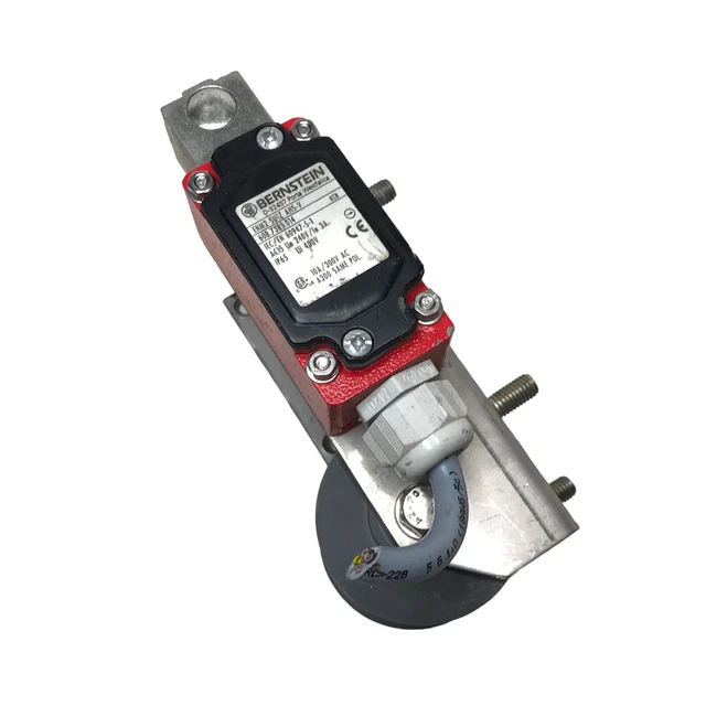 BERNSTEIN ENM2-SU1Z AHS-V Riw Roller Level Limit Switch 608.7385.014 £ ...