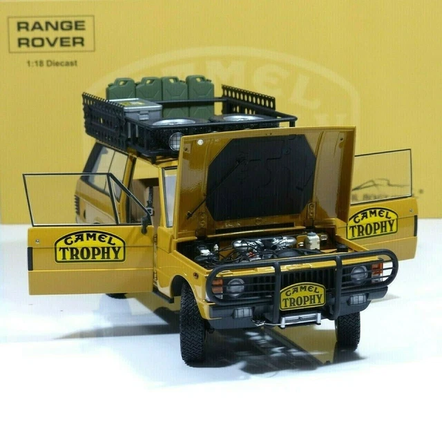 RANGE ROVER CAMEL Trophy Edition Papua- New- Guinea 1981 - 1982 Almost ...