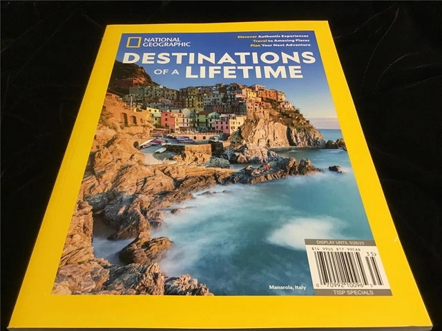 NATIONAL GEOGRAPHIC MAGAZINE Destinations of a Lifetime £8.74 - PicClick UK