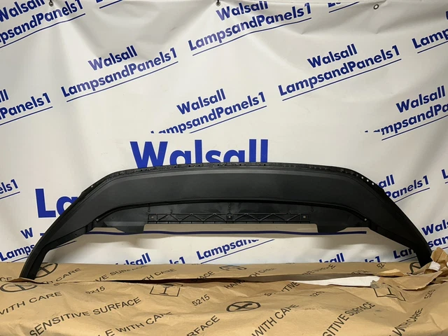 VOLKSWAGEN GOLF MK7 Front Bumper Lower Spoiler New Genuine 5G0805915 £ ...