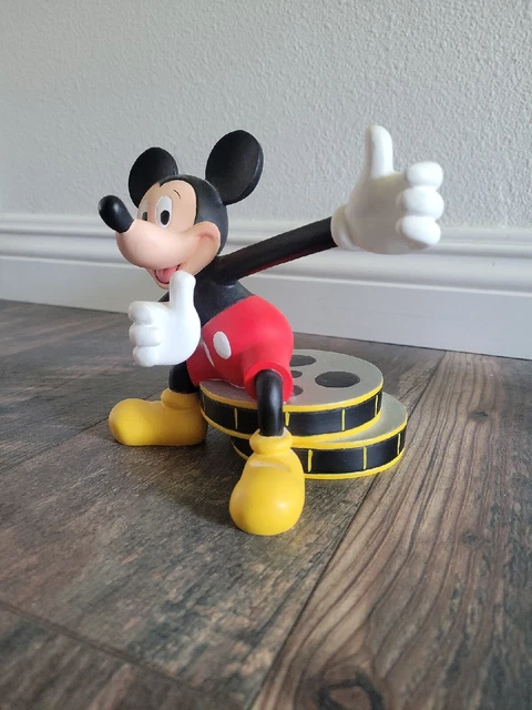MICKEY MOUSE THUMBS Up Disney Pictures Disneyland Figurine Statue £5.70 ...