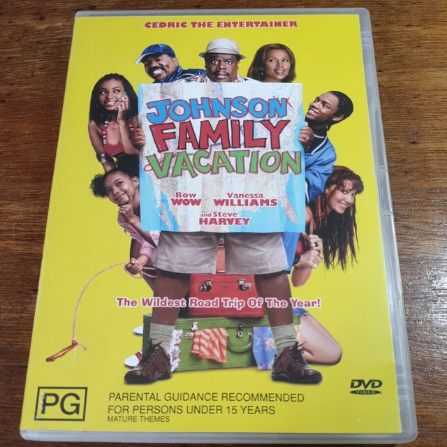JOHNSON FAMILY VACATION DVD R4 FREE POST Cedric The Entertainer $6.97 - PicClick AU