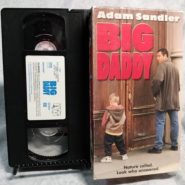 BIG DADDY STARRING Adam Sandler (VHS, 1999) £3.31 - PicClick UK