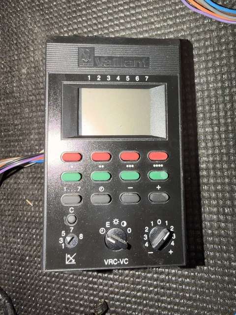 VAILLANT VRC-VC HEIZUNGSREGLER Regelung 13287 -005 EUR 20,14 - PicClick DE