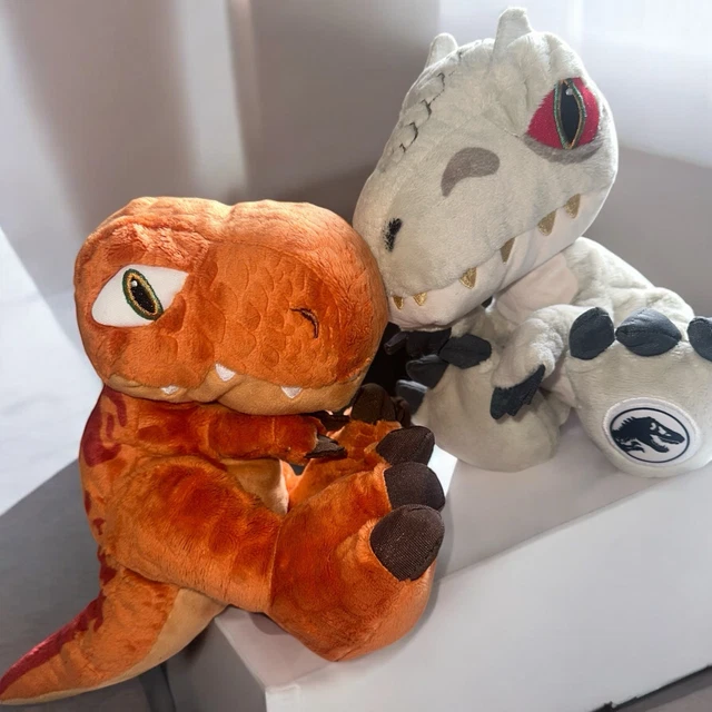 JURASSIC WORLD PLUSH Bundle T Rex Soft Toy VGC Posh Paws £15.28 ...