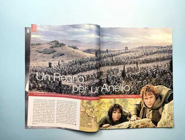 PELÍCULA TV N° 2-2003 Viggo Mortensen-John Malkovich-Anthony Perkins ...
