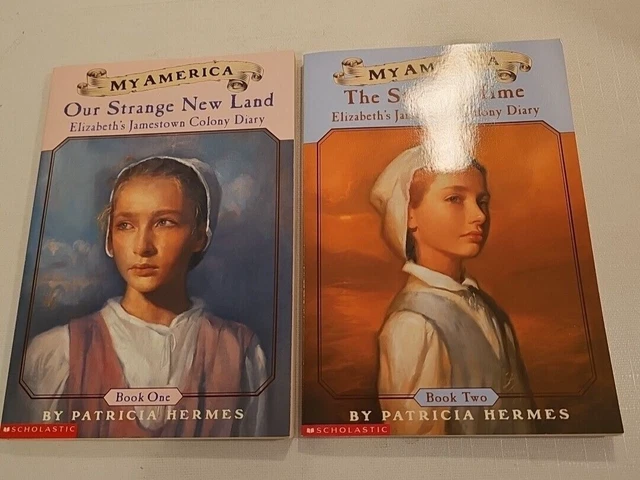 MY AMERICA: ELIZABETH'S Jamestown Colony Diary, Hermès Book 1 & 2 EUR 9 ...