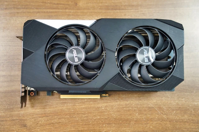 AS-IS - ASUS Dual GeForce RTX 3060 Ti 8GB GDDR6 Graphics Card GPU $77. ...