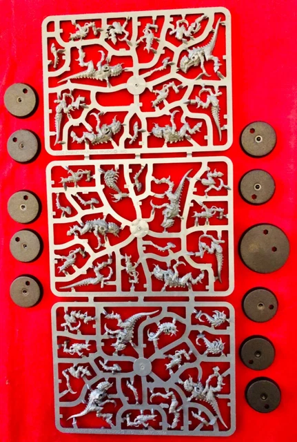 10 TERMAGANTS + RIPPER SWARM : Leviathan box exclusive: new-on-sprue ...