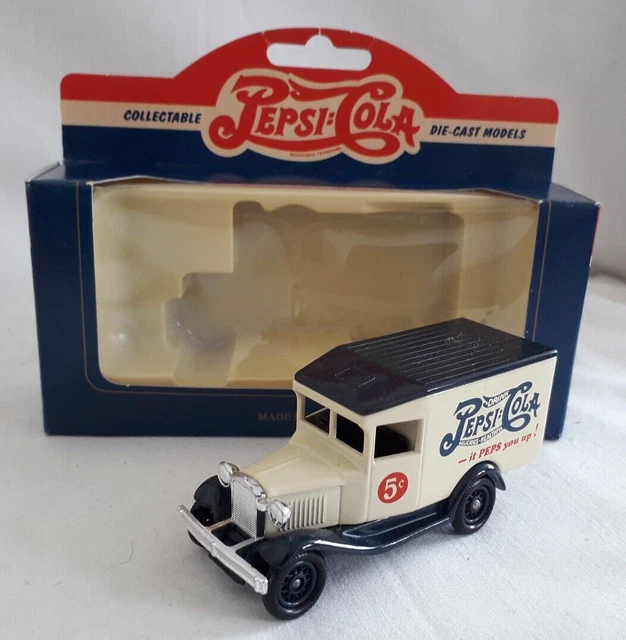 LLEDO 1934 FORD Model A Van Pepsi Cola Diecast Boxed 13056 £3.99 ...