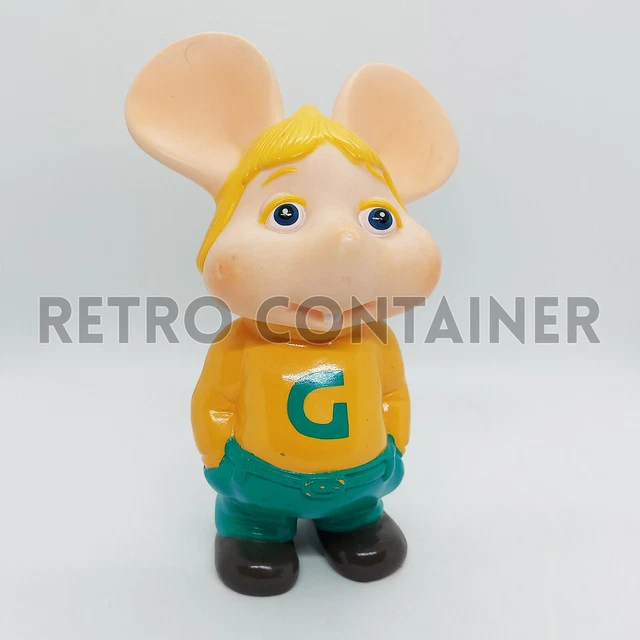 TOPO GIGIO PERSONAGGIO Giochi Preziosi Vintage Maria Perego Rubber Toys ...