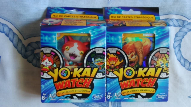 LOT DE CARTES YO-KAI WATCH yokai Trading Card Game ; EUR 12,00 ...