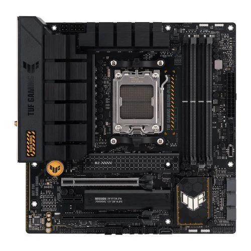 ASUS TUF GAMING B650M-PLUS Wi-Fi, AMD B650, Micro ATX, 4 DDR5, Wi-Fi ...