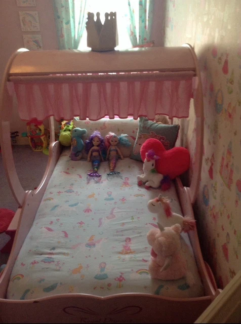 SINGLE BED - Princess Bed, Carriage Bed £52.70 - PicClick UK