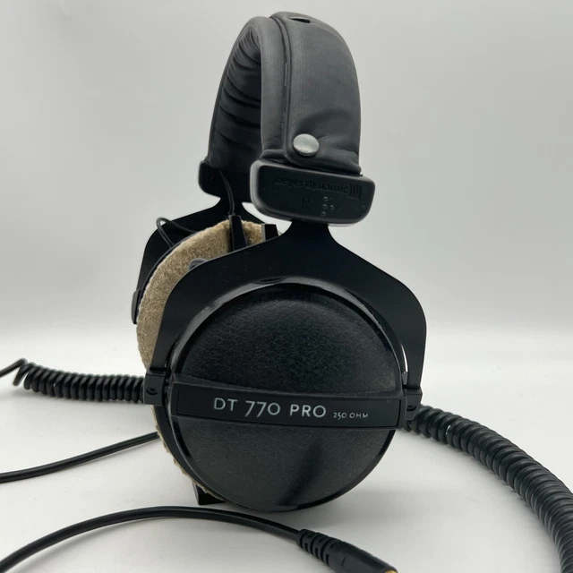 BEYERDYNAMIC DT 770 PRO 250 Ohm Over-Ear Studio Headphones $136.90 ...