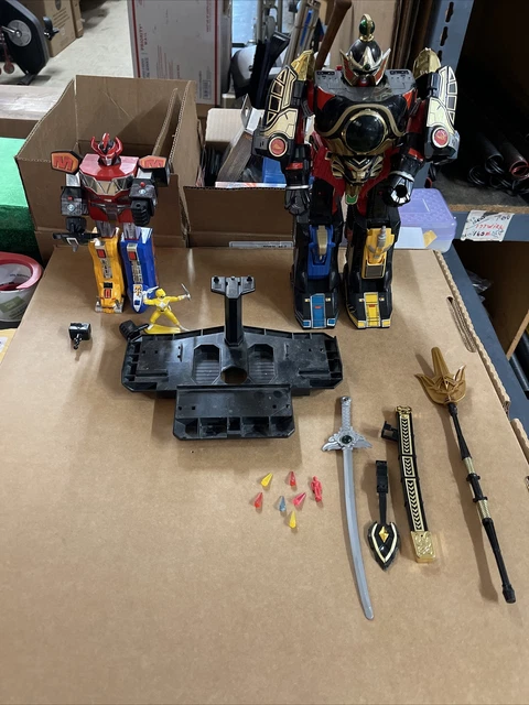 POWER RANGERS THUNDER Megazord & Mini Megazord EUR 64,90 - PicClick FR