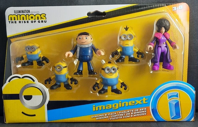 IMAGINEXT MINIONS 6-PACK The Rise of Gru Neu EUR 16,95 - PicClick DE