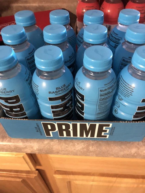 PRIME HYDRATION ENERGY Drink By Logan Paul X KSI 16.9oz Bottles 12 Pack ...