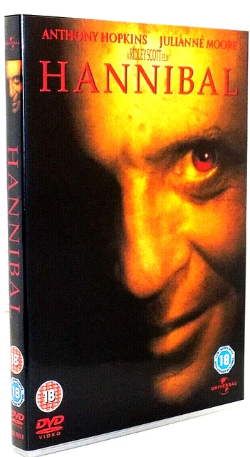 HANNIBAL (2001) DVD Anthony Hopkins, Gary Oldman, Ray Liotta, Julianne Moore EUR 3,49 - PicClick IT