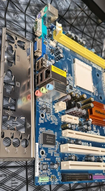 ASROCK N68-S AM2+/AM3 Motherboard with Backplate £20.00 - PicClick UK