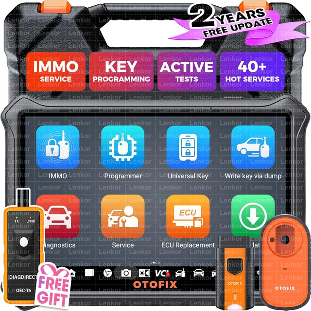 2024 OTOFIX IM1 IMMO Key FOB Programming Tool Car Full System ...