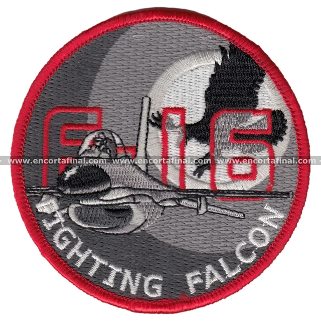F-16 FIGHTING FALCON | ECF Patch 1962 EUR 6,95 - PicClick FR