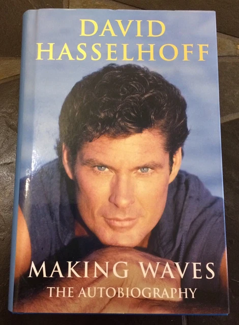 DAVID HASSELHOFF, MAKING Waves: The Autobiography, NEW $19.14 - PicClick AU