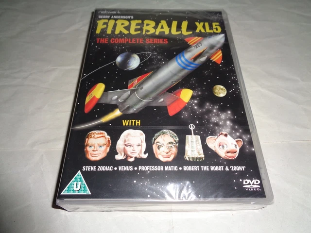 FIREBALL XL5 COMPLETE SERIES GERRY ANDERSON NETWORK dvd UK RELEASE NEW ...
