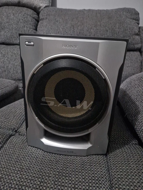 SONY SS-WG990 SUBWOOFER Speaker Powered & Wired £45.00 - PicClick UK