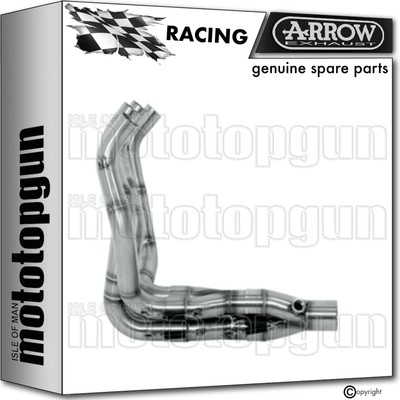 ARROW COLLECTORS NOCAT Stainless Steel Kawasaki Z800 Z 800 E 2013 13 ...