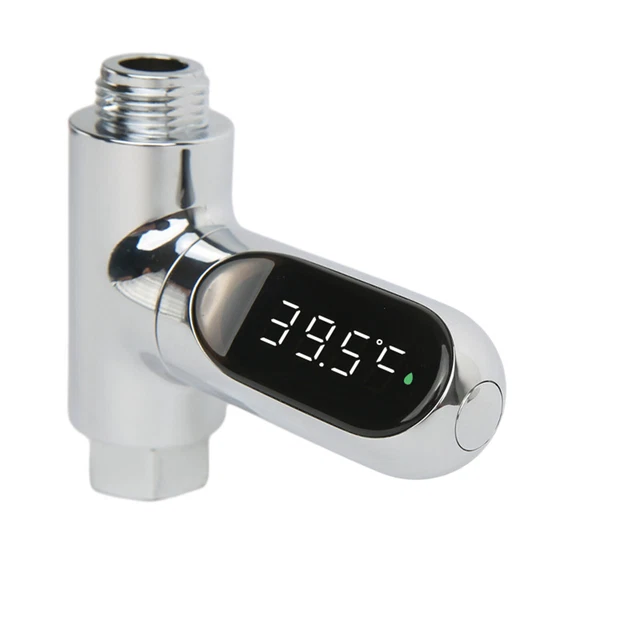SMART WATER TEMPERATURE Meter with ABS Material and High Precision ...