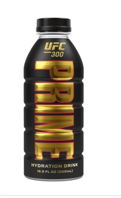 PRIME® HYDRATION X Ufc 300 £14.99 - PicClick UK