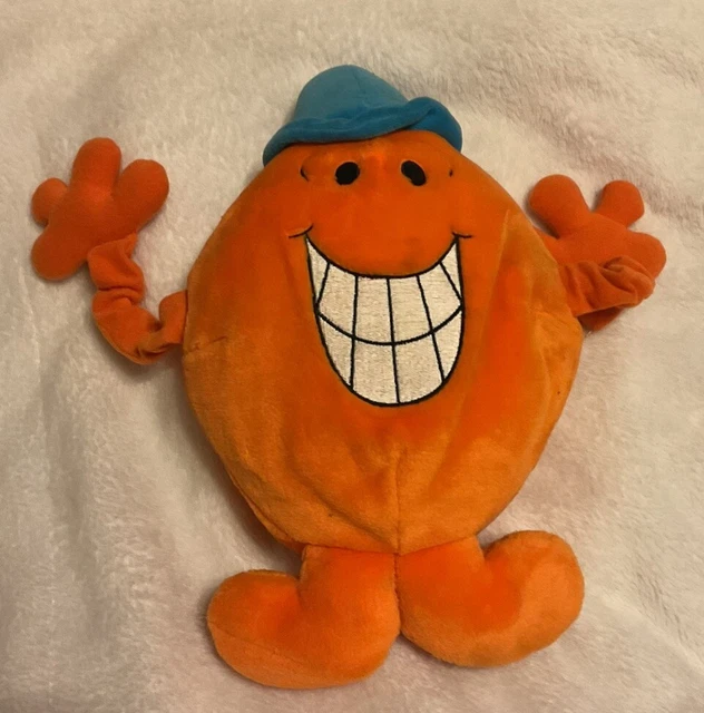 MR MEN - Mr Tickle Plush Toy £12.99 - PicClick UK