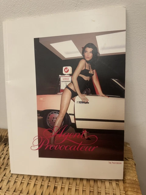 AGENT PROVOCATEUR THE Photobook S/S 2013 Lingerie Catalogue - Olivier ...