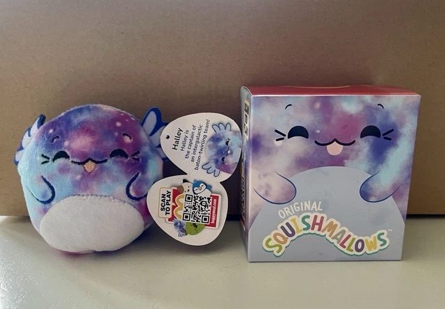 MCDONALD'S SQUISHMALLOW HAPPY Meal Plush Toy 2025 - Halley The Axolotl ...