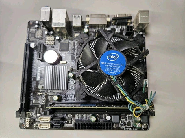 GIGABYTE GA-H81M-S2V LGA 1150 Micro ATX Motherboard REF 304 £42.00 - PicClick UK