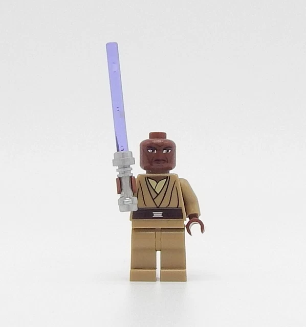 LEGO STAR WARS Figure Mace Windu (Set 8019) Minifigure £10.25 - PicClick UK