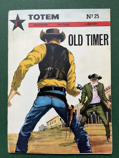 TOTEM WILD WEST Picture Library Comic No. 25 Old Timer £5.99 - PicClick UK