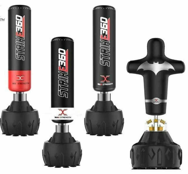 FREE STANDING BOXING Punching Bag Stand Kick Heavy MMA Martial Art ...