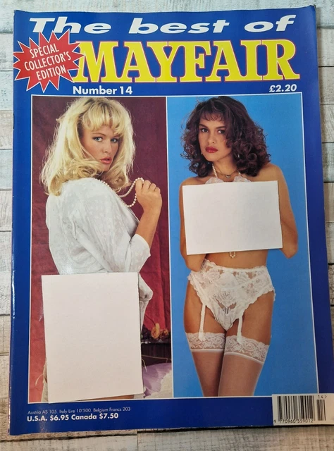THE BEST OF Mayfair Magazine No 14 - Special Collectors Edition £18.50 - PicClick UK