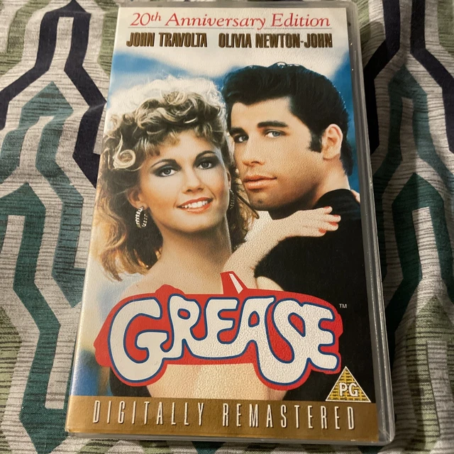 GREASE (VHS/SUR, 1998) £6.50 - PicClick UK